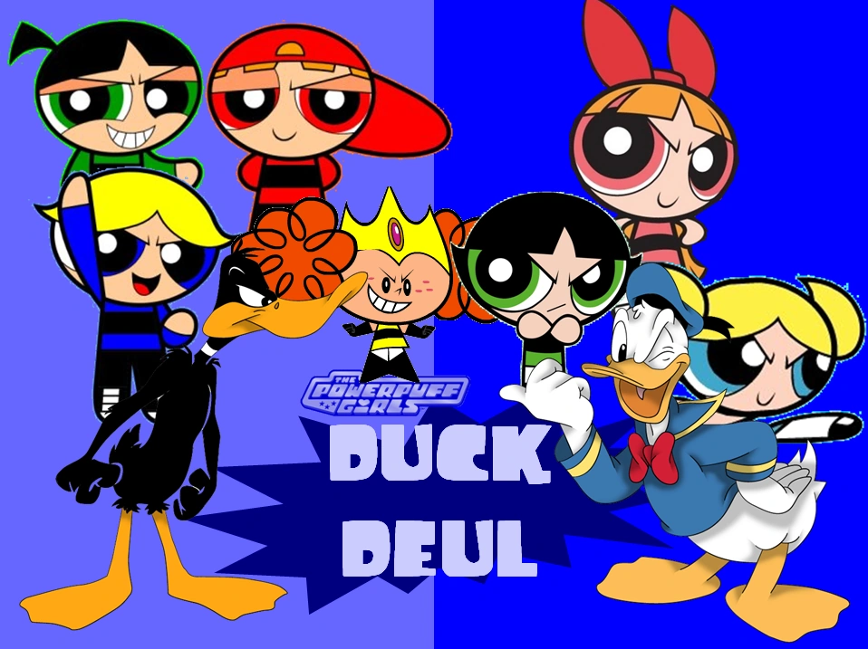 The Powerpuff Girls: Duck Deul (Donald vs. Daffy) (2018) | NewCharacter ...