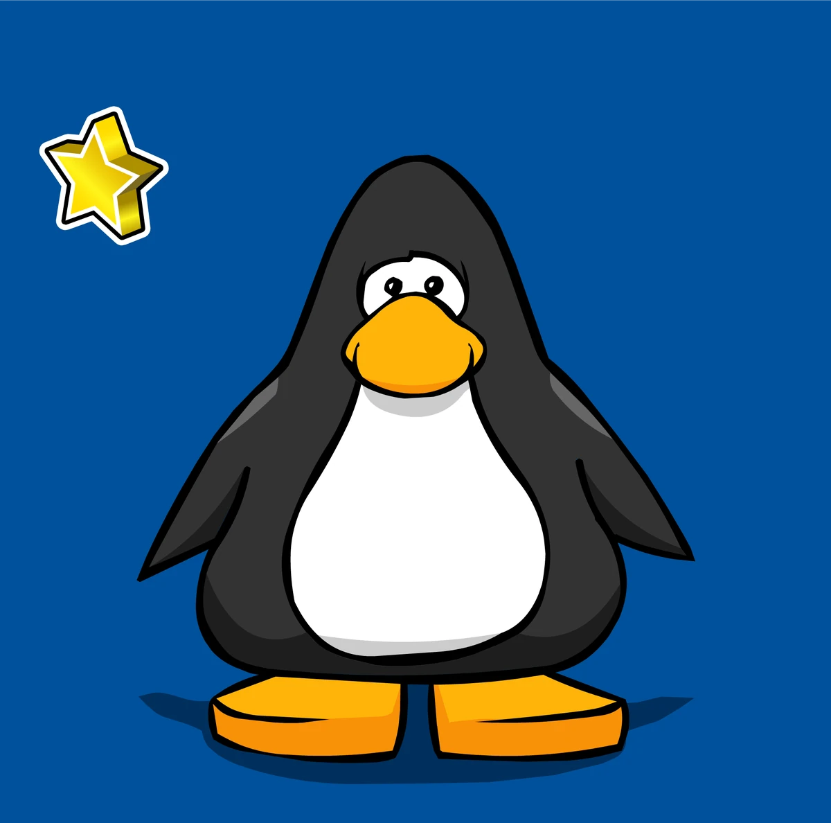 Gold Star Pin | New Club Penguin Wiki | Fandom