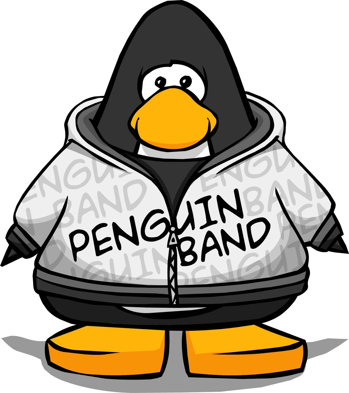 Penguin Band Hoodie | New Club Penguin Wiki | Fandom