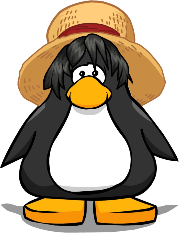 Luffy Hat | New Club Penguin Wiki | Fandom