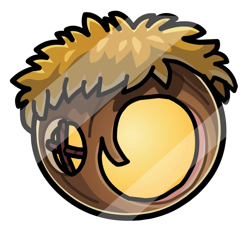 Wild Puffle Treehouse Pin | New Club Penguin Wiki | Fandom