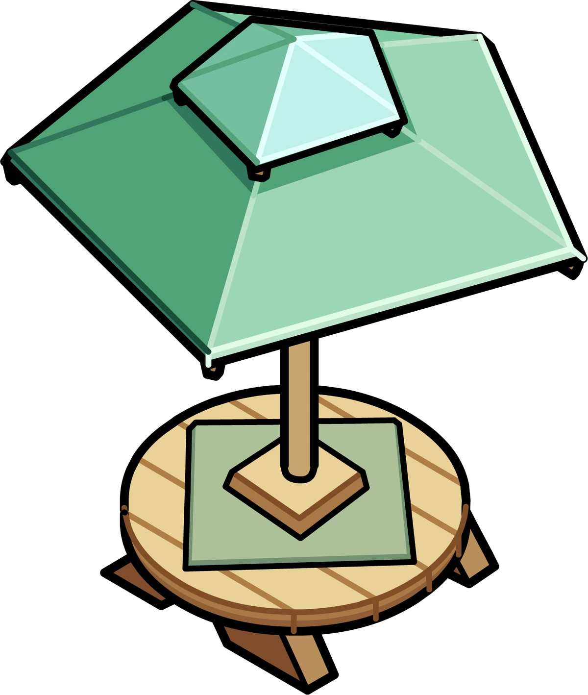 Patio Table | New Club Penguin Wiki | Fandom