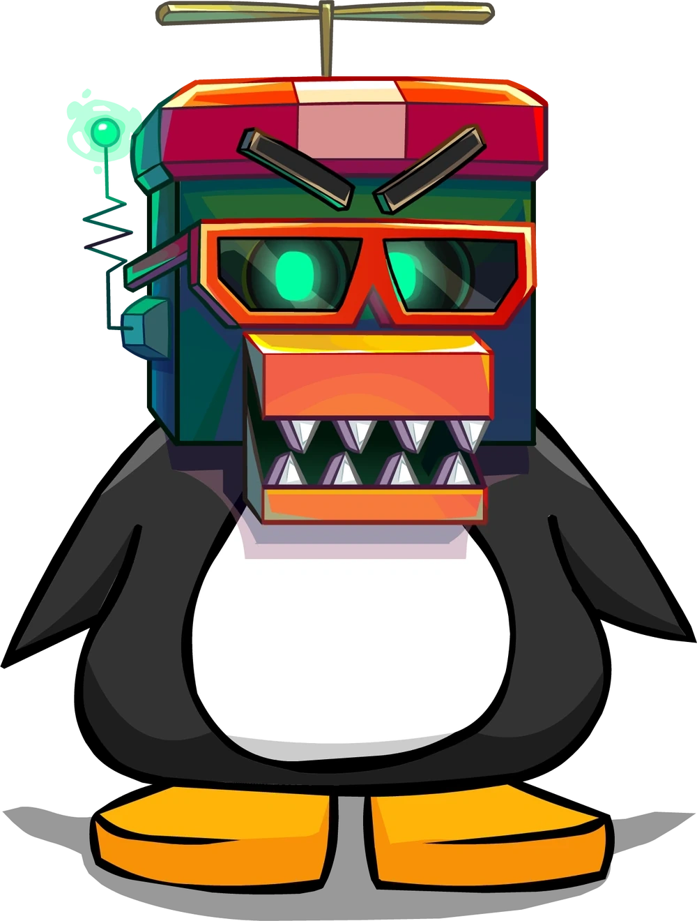 The Rookie-bot | New Club Penguin Wiki | Fandom