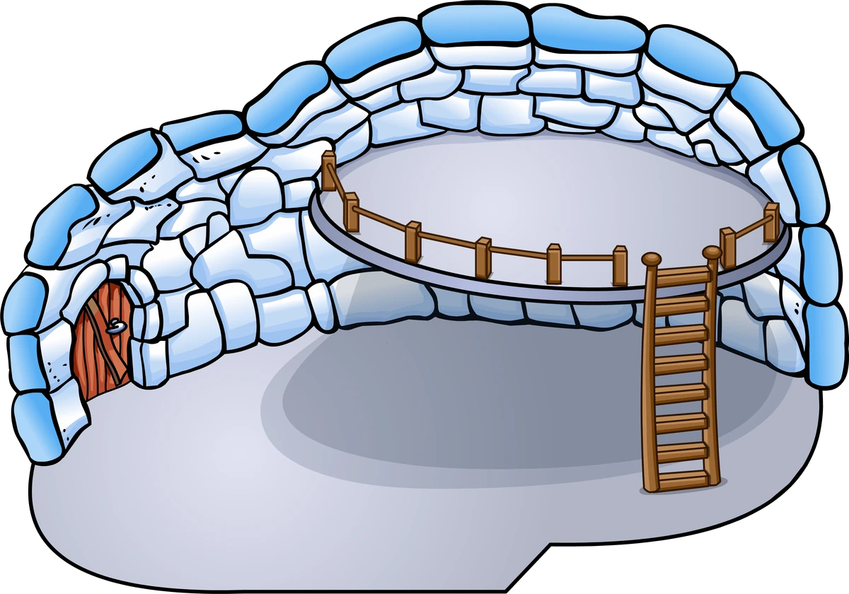 Loft Igloo | New Club Penguin Wiki | Fandom