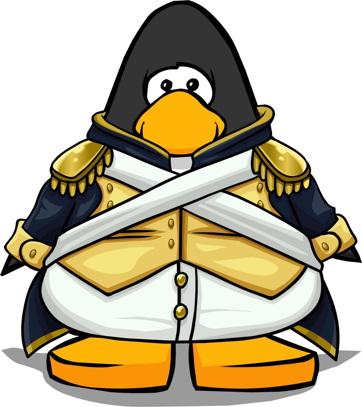 Navy Suit | New Club Penguin Wiki | Fandom