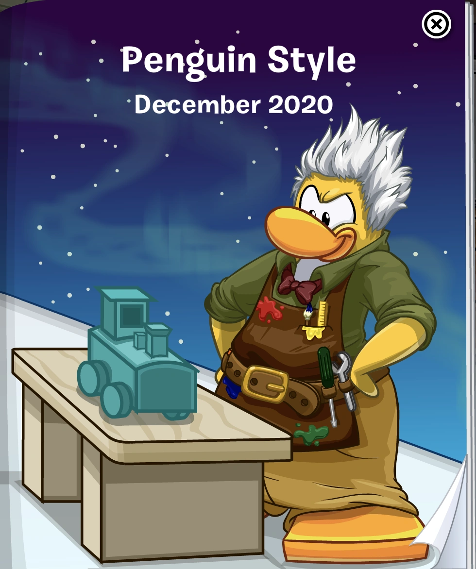 Penguin Style December 2020 | New Club Penguin Wiki | Fandom