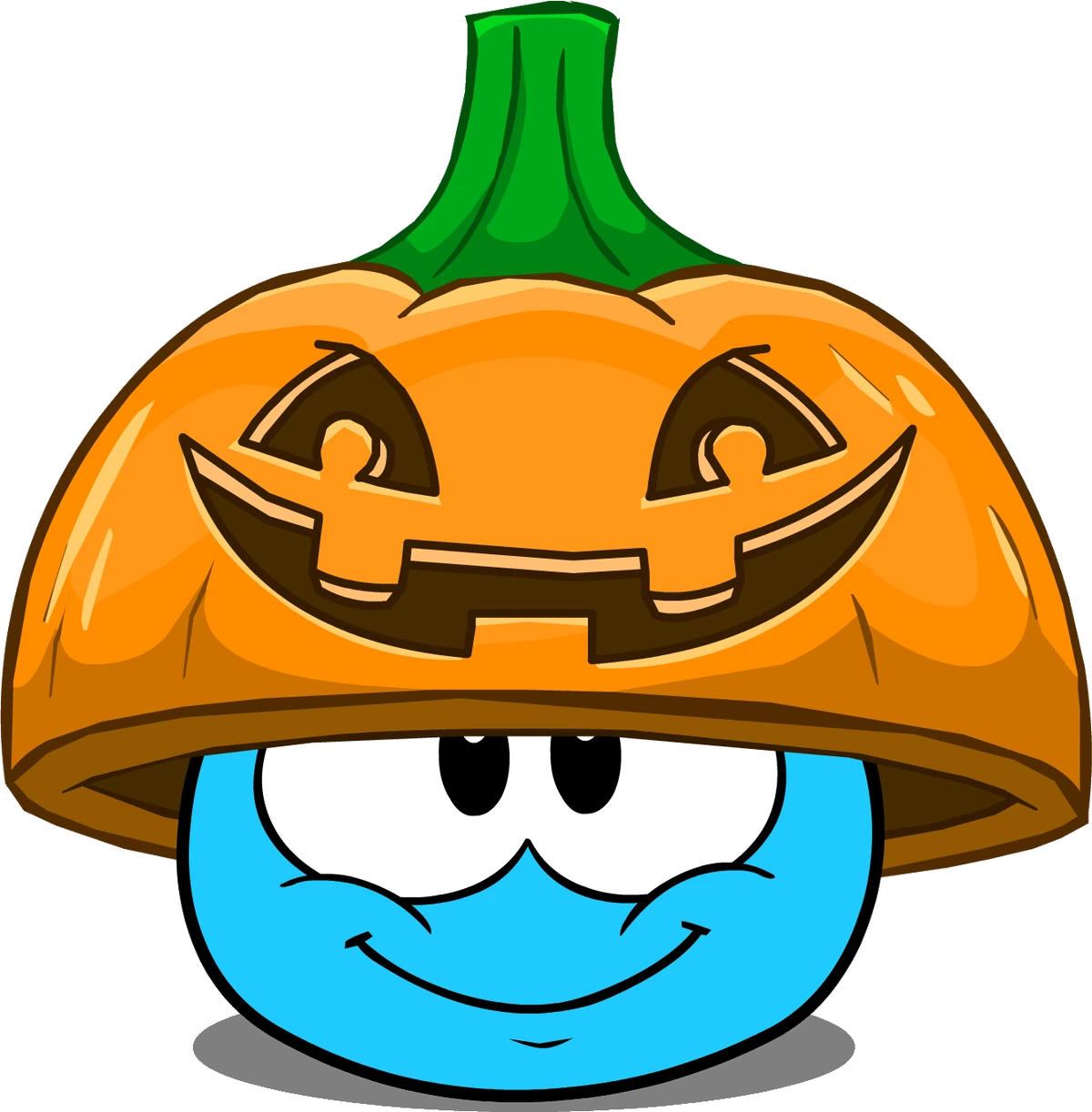 Pumpkin Lid (Puffle Hat) | New Club Penguin Wiki | Fandom