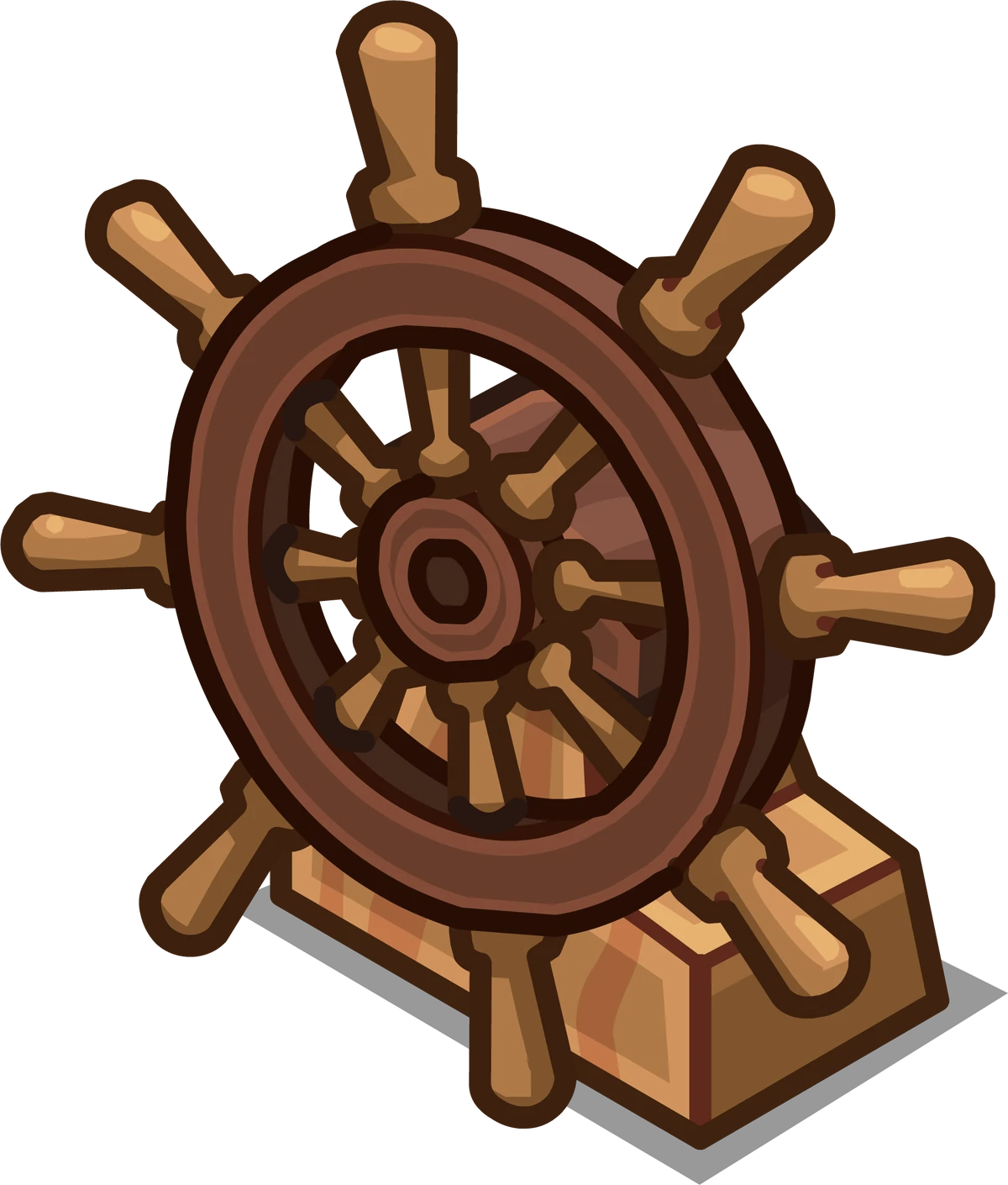 Ship's Wheel | New Club Penguin Wiki | Fandom
