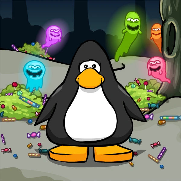 Candy Ghost BG | New Club Penguin Wiki | Fandom