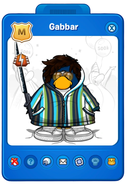 Gabbar | New Club Penguin Wiki | Fandom