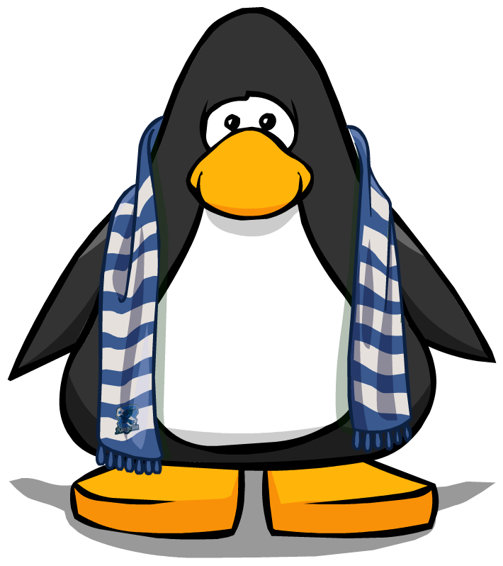 Ravenclaw Scarf | New Club Penguin Wiki | Fandom