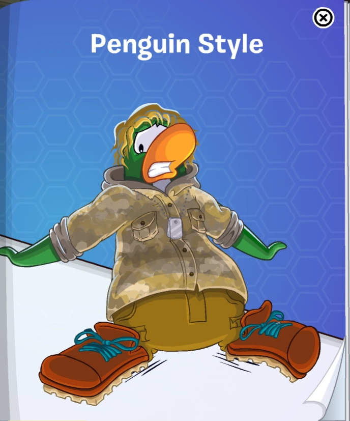 Penguin Style August 2022 | New Club Penguin Wiki | Fandom
