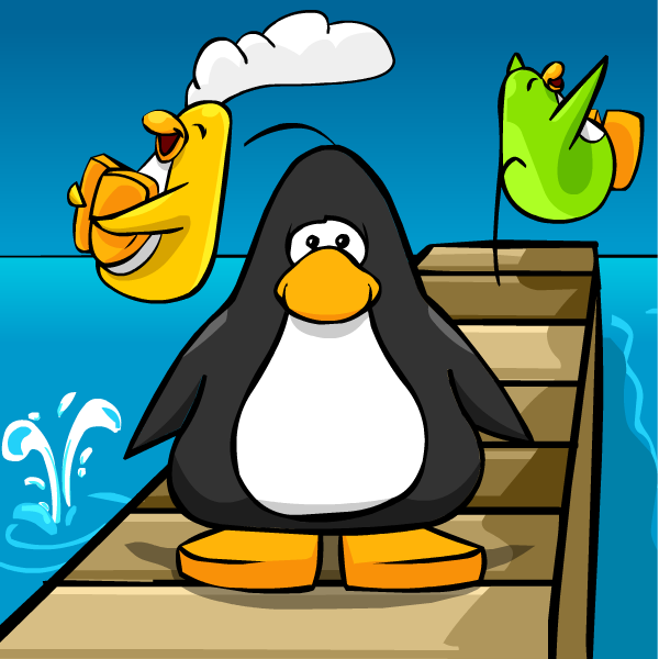 Dock Jumping Background | New Club Penguin Wiki | Fandom