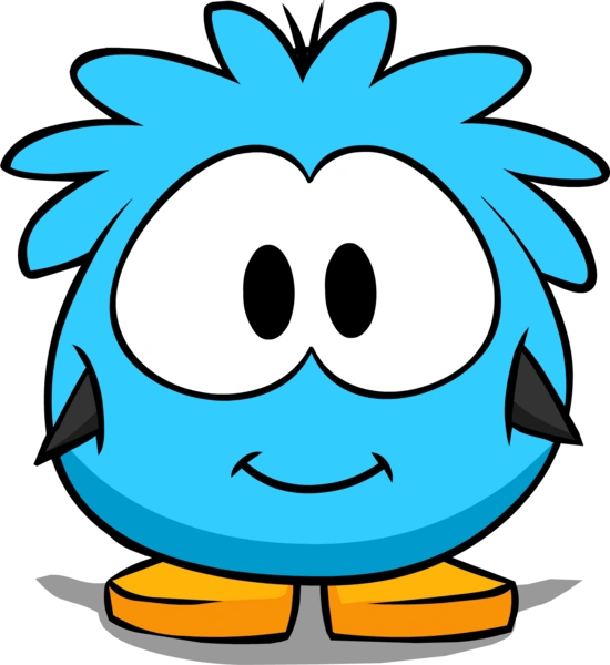 Blue Puffle Costume | New Club Penguin Wiki | Fandom