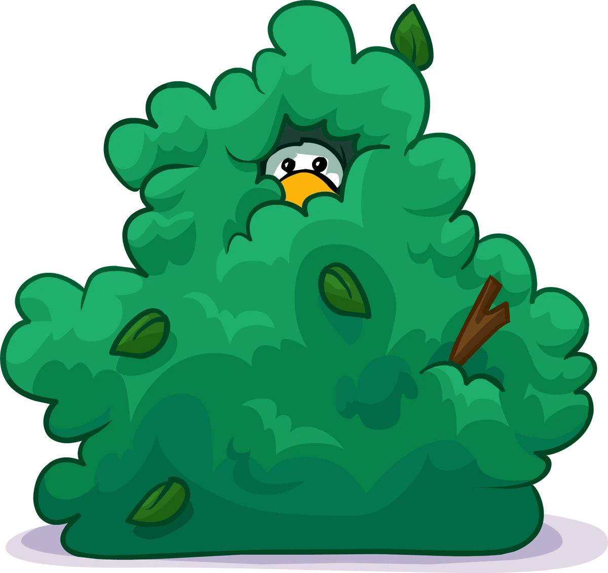 Bush Disguise | New Club Penguin Wiki | Fandom