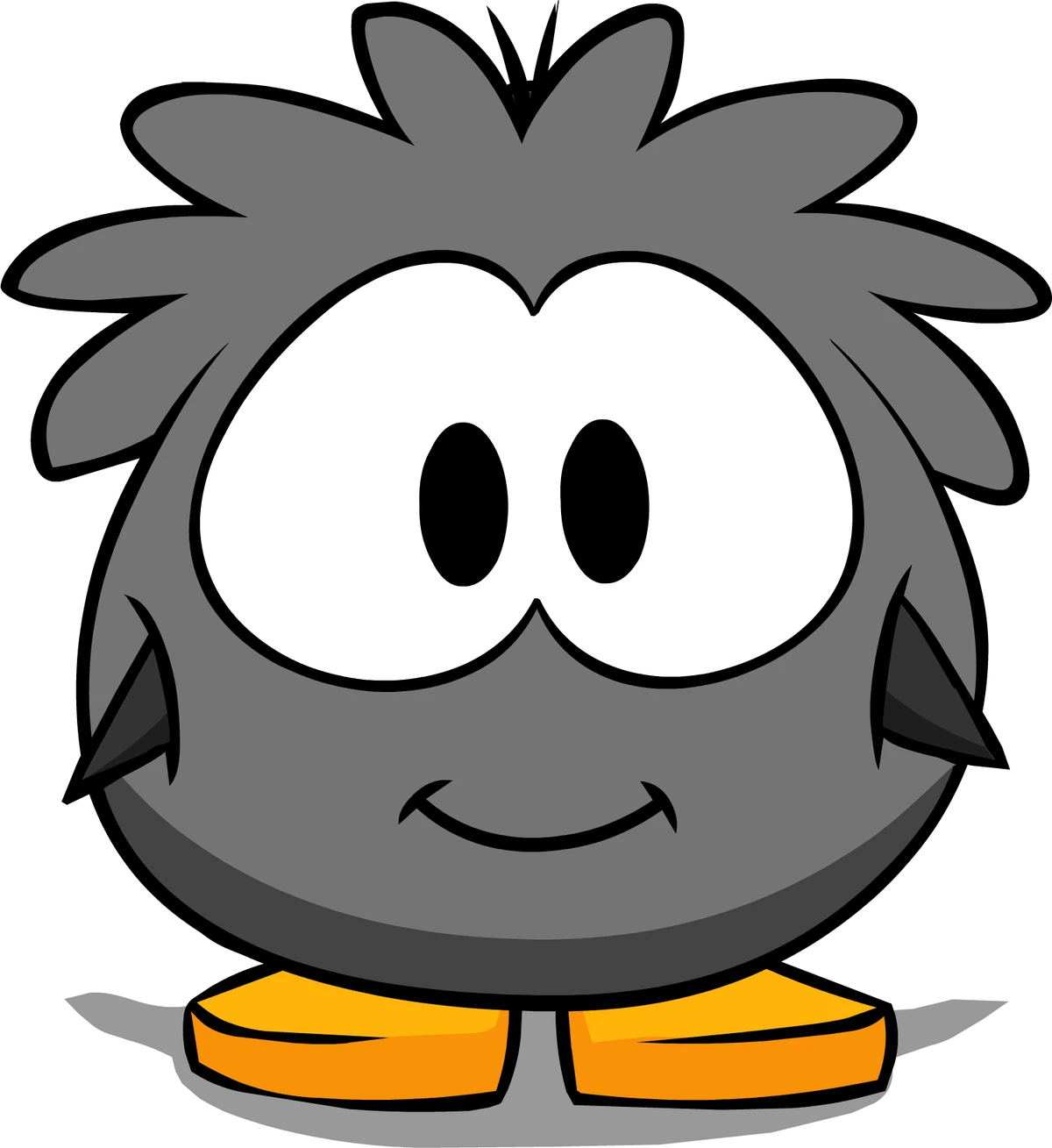Grey Puffle Costume | New Club Penguin Wiki | Fandom