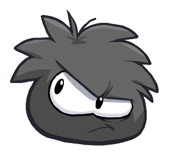 Black Puffle | Club Penguin Wiki | Fandom
