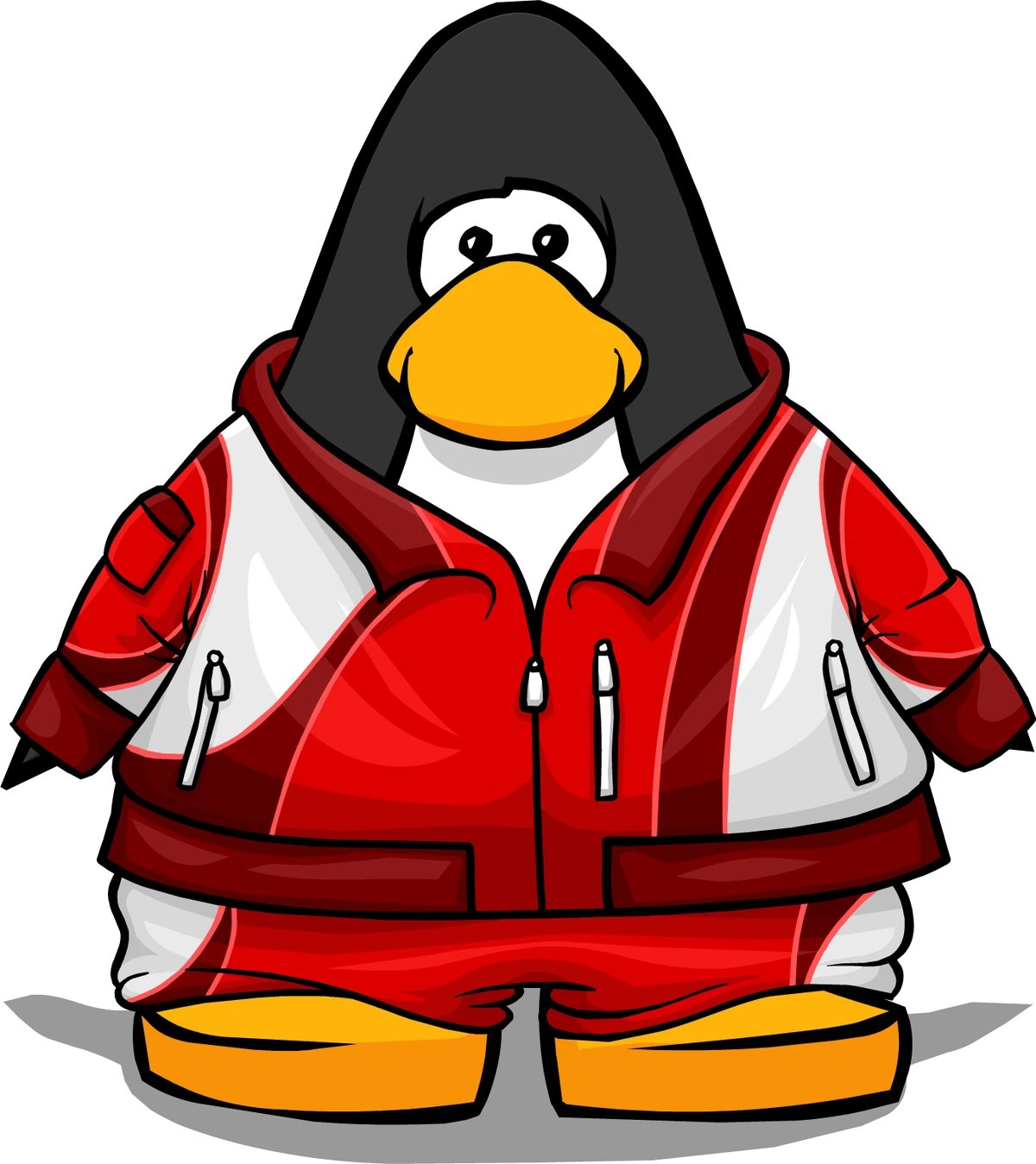 Red Tracksuit | New Club Penguin Wiki | Fandom