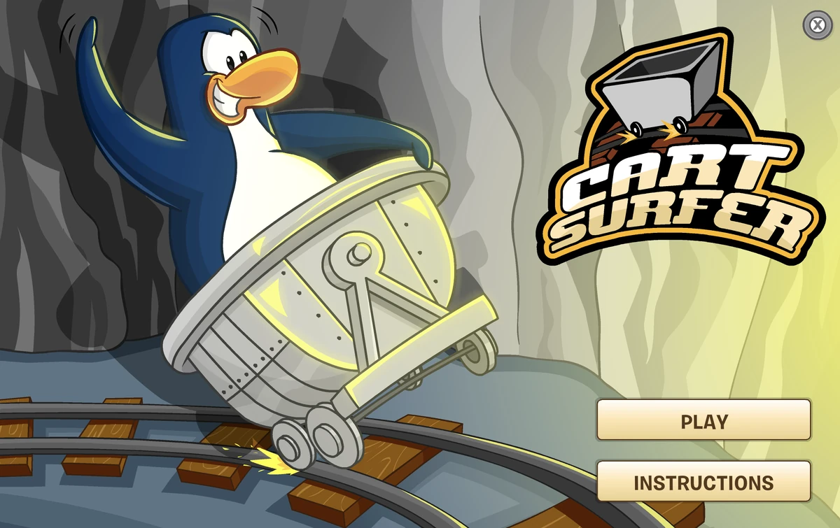 Cart Surfer | New Club Penguin Wiki | Fandom