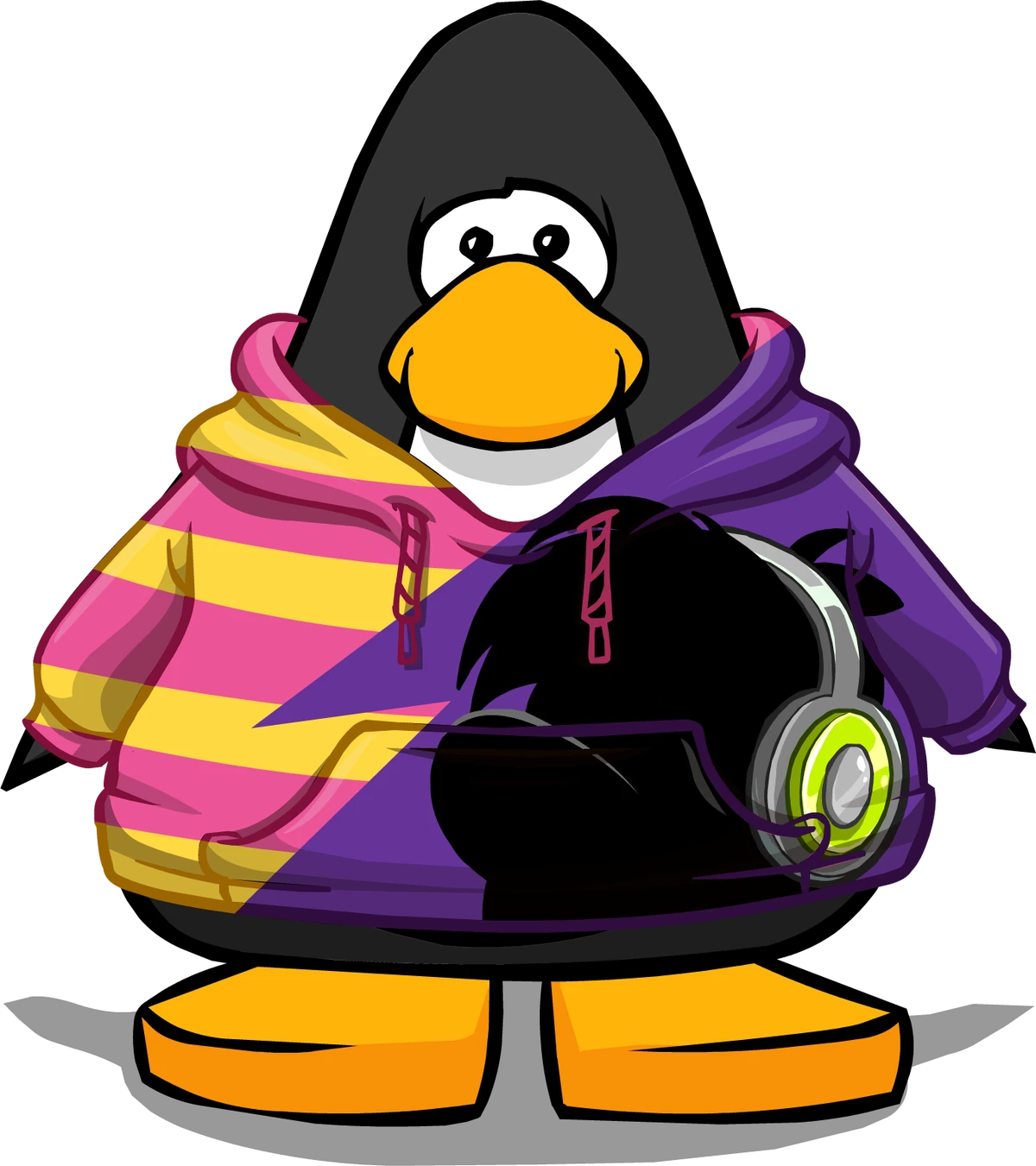 DJ Cadence Hoodie | New Club Penguin Wiki | Fandom