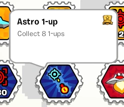Astro 1-up Stamp | New Club Penguin Wiki | Fandom
