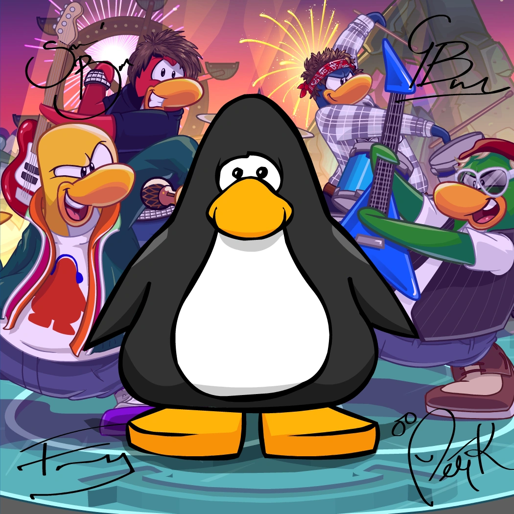 Penguin Band Fair Giveaway | New Club Penguin Wiki | Fandom