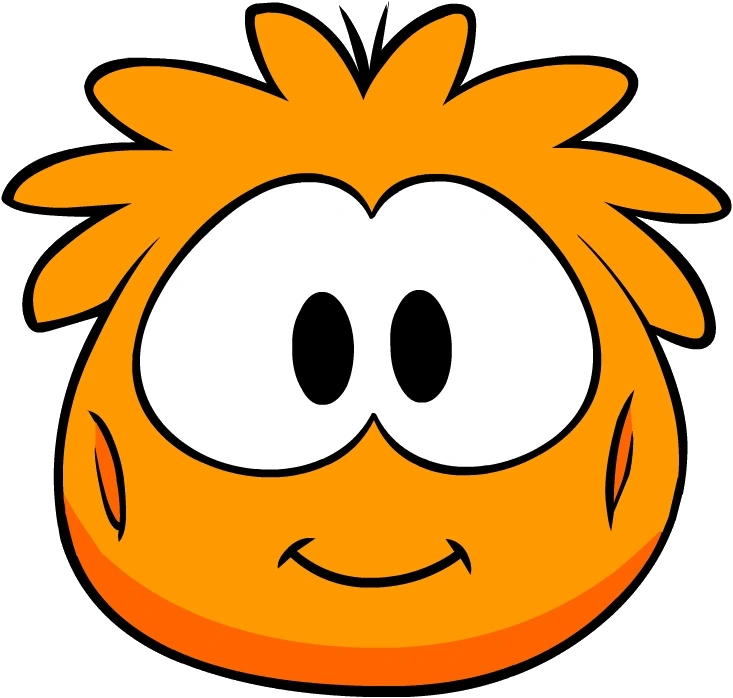 Orange Puffle Costume | New Club Penguin Wiki | Fandom
