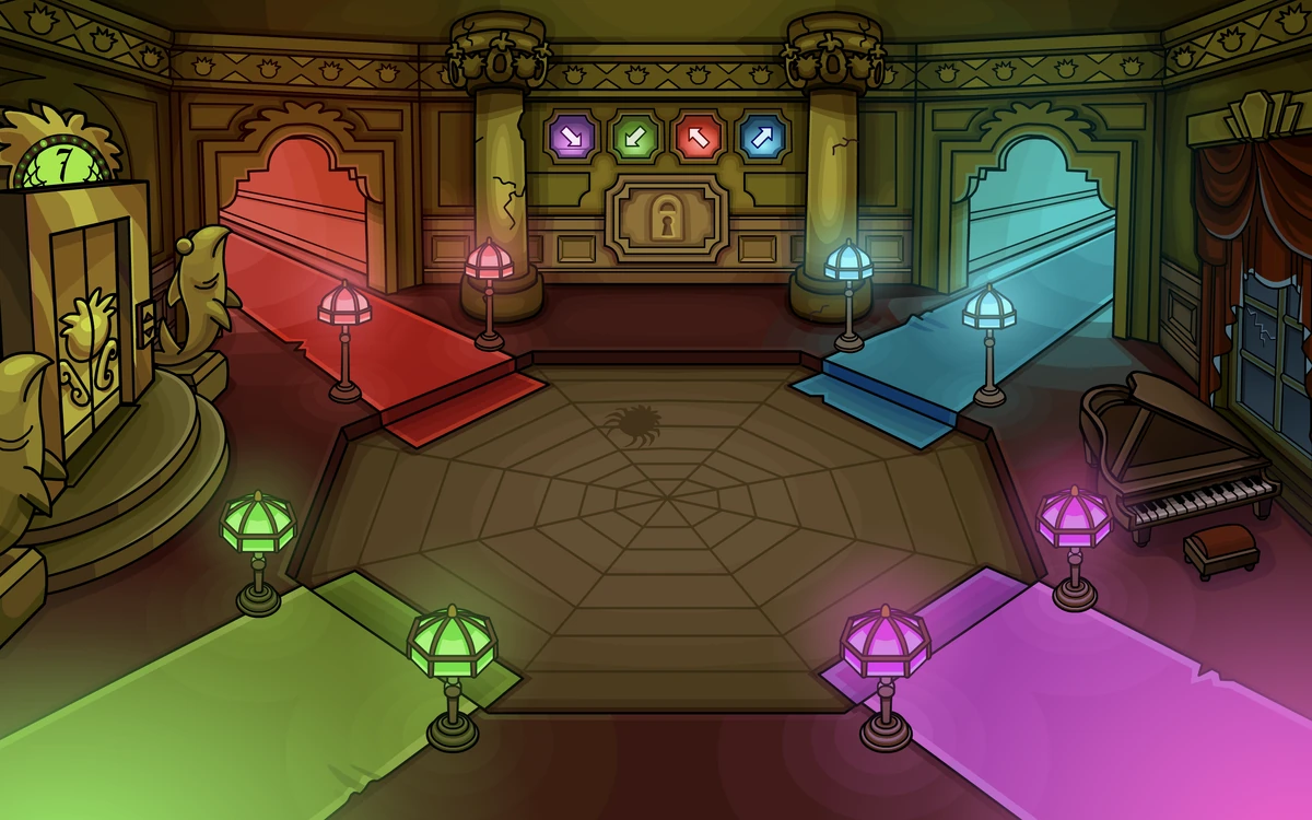 Puffle Hotel Ballroom | New Club Penguin Wiki | Fandom