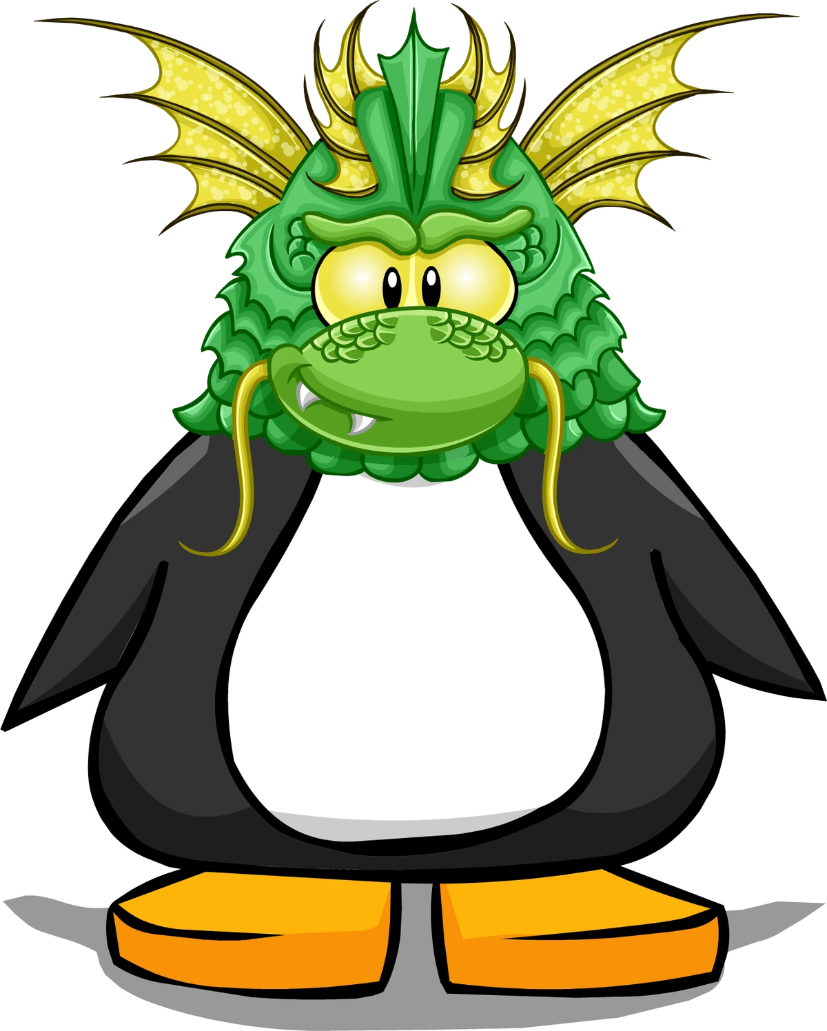 Swamp Monster Mask | New Club Penguin Wiki | Fandom