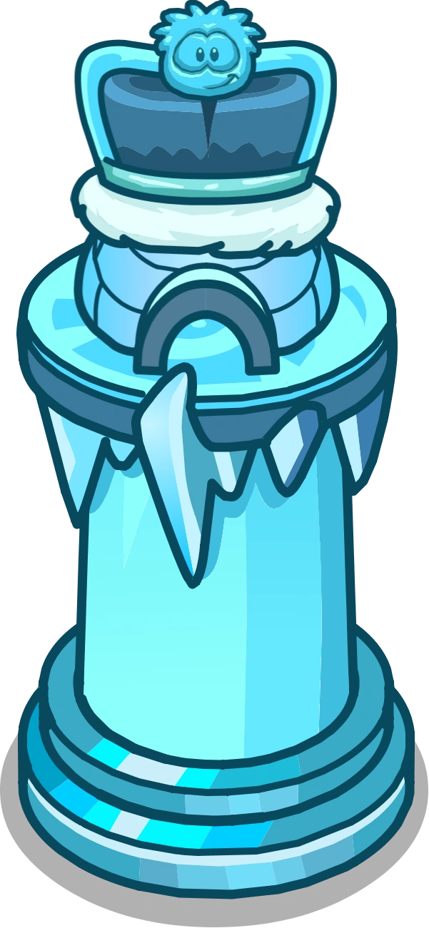 Igloo Spotlight Trophy | New Club Penguin Wiki | Fandom