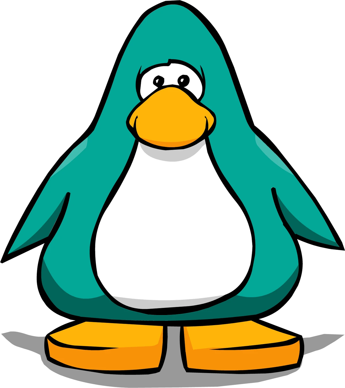 Aqua | New Club Penguin Wiki | Fandom
