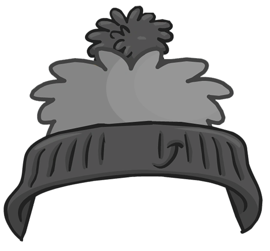 Black Puffle Toque | New Club Penguin Wiki | Fandom