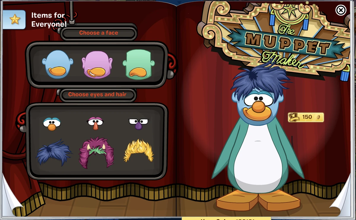 Muppet Masks | New Club Penguin Wiki | Fandom