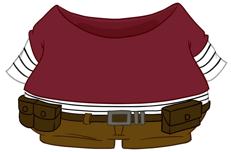 Outback Traveler Outfit | New Club Penguin Wiki | Fandom