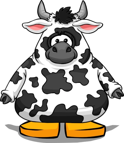 Cow Costume | New Club Penguin Wiki | Fandom