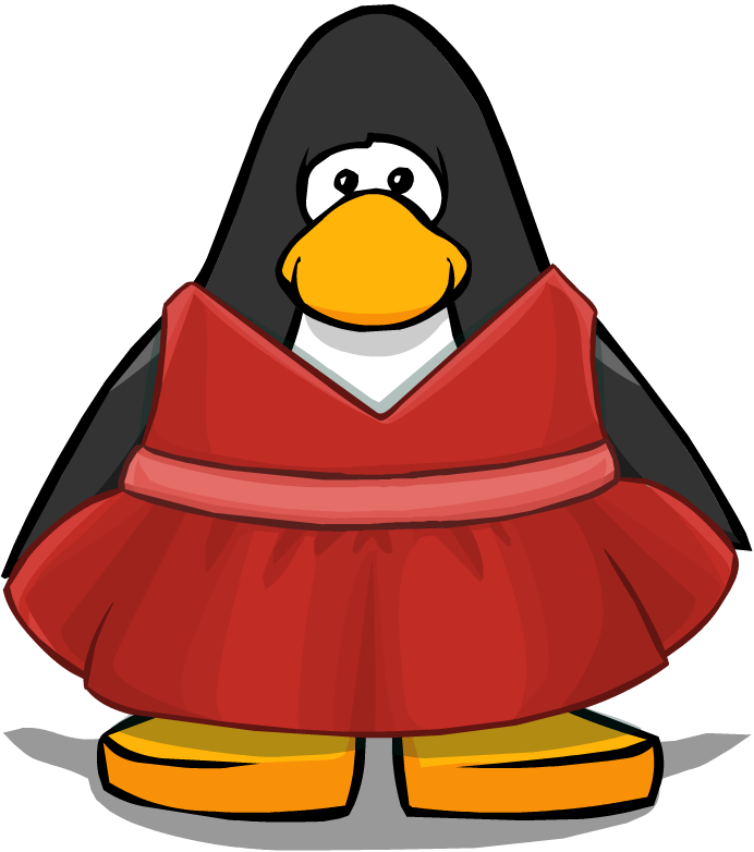 Lovely Dress | New Club Penguin Wiki | Fandom