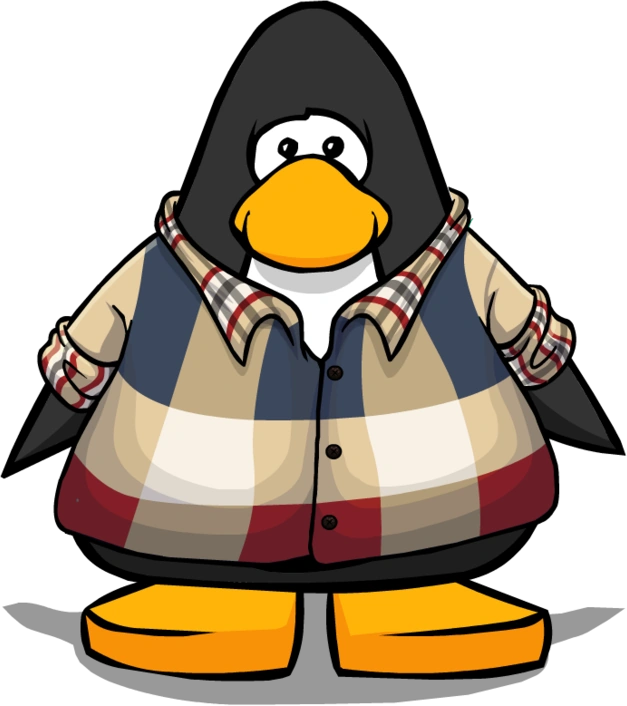 Burberry Flannel | New Club Penguin Wiki | Fandom