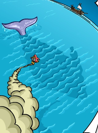Comoica's Jet Pack Adventure | New Club Penguin Wiki | Fandom
