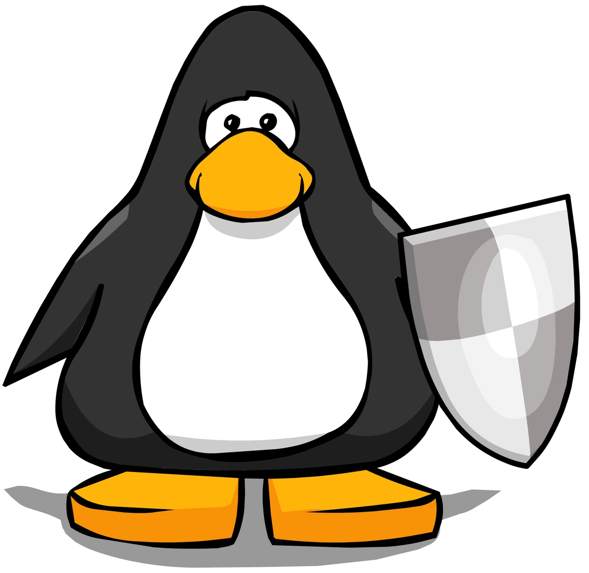 Gray Shield | New Club Penguin Wiki | Fandom