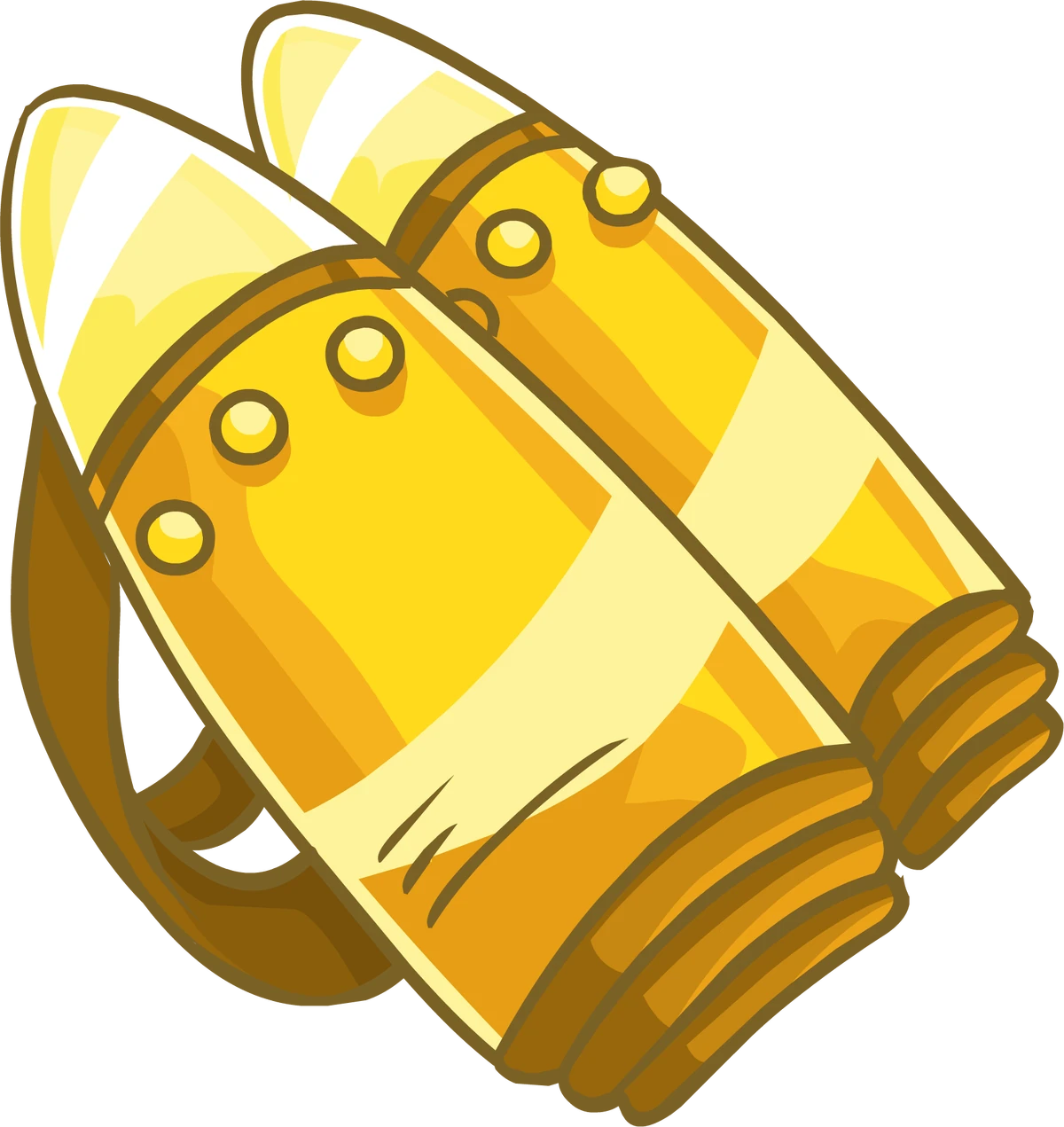 Gold Jet Pack | New Club Penguin Wiki | Fandom