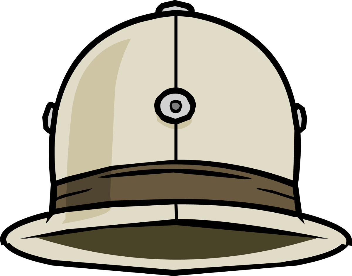 Safari Hat (Puffle Hat) | New Club Penguin Wiki | Fandom