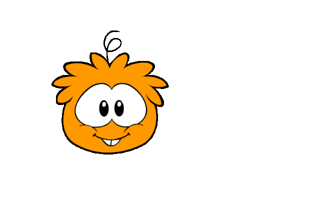 Orange Puffle's Hula Hoop | New Club Penguin Wiki | Fandom