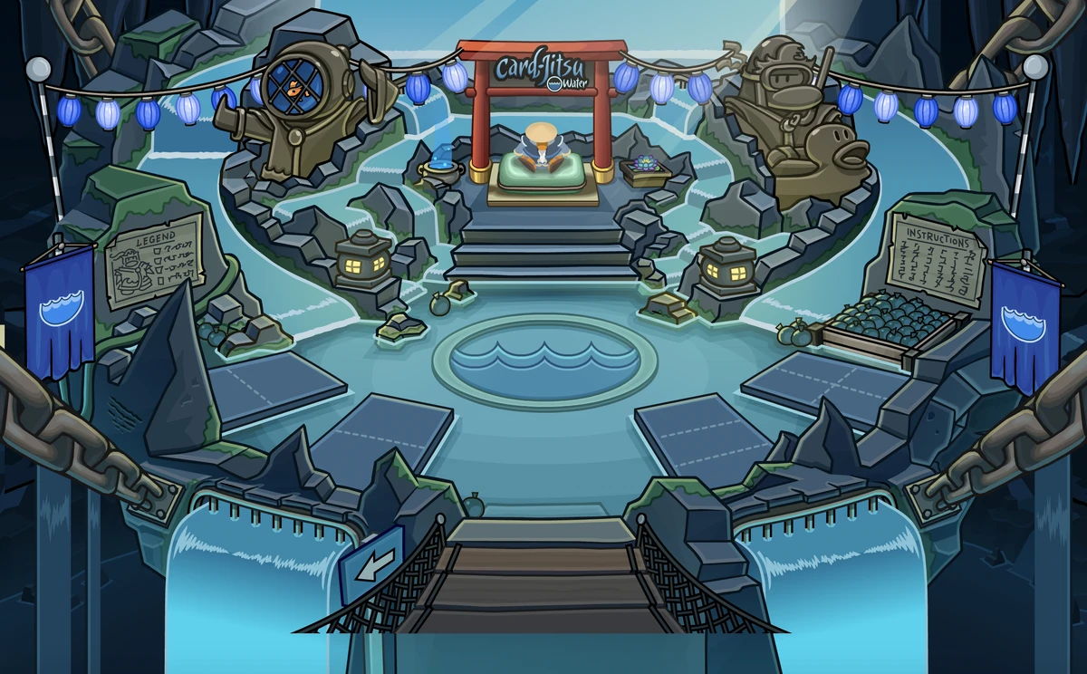 Water Dojo | New Club Penguin Wiki | Fandom