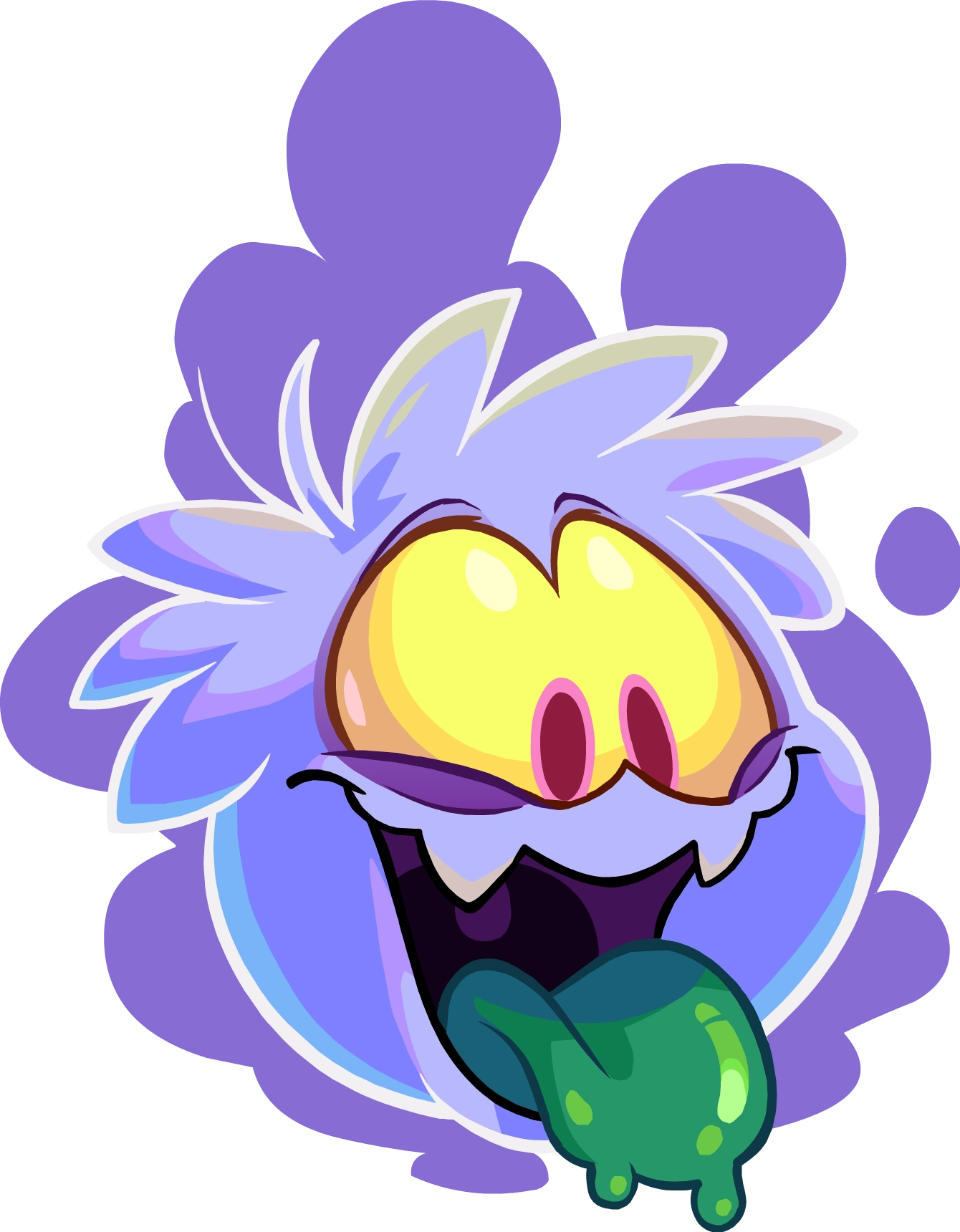 Ghost Puffle | New Club Penguin Wiki | Fandom