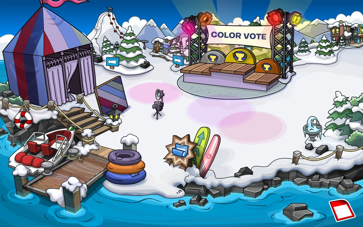 Color Vote 2021 | New Club Penguin Wiki | Fandom