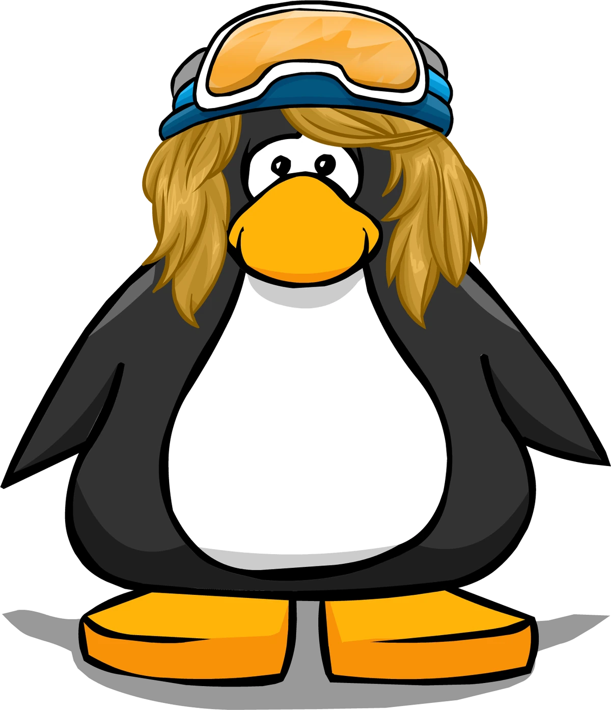 Yellow Goggles | New Club Penguin Wiki | Fandom