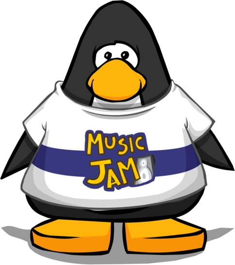 Music Jam T-Shirt | New Club Penguin Wiki | Fandom