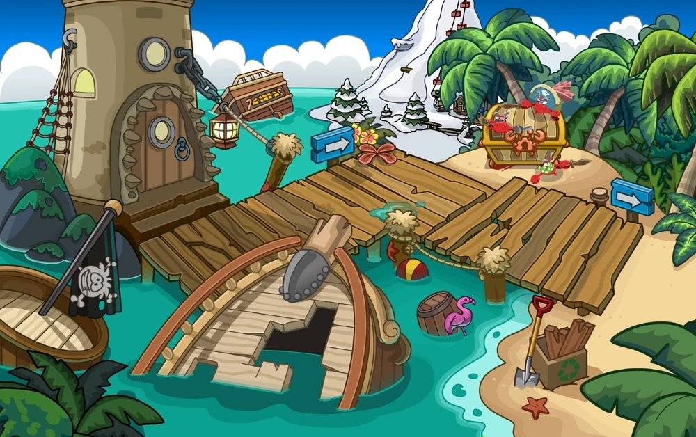 Pirate Party | New Club Penguin Wiki | Fandom