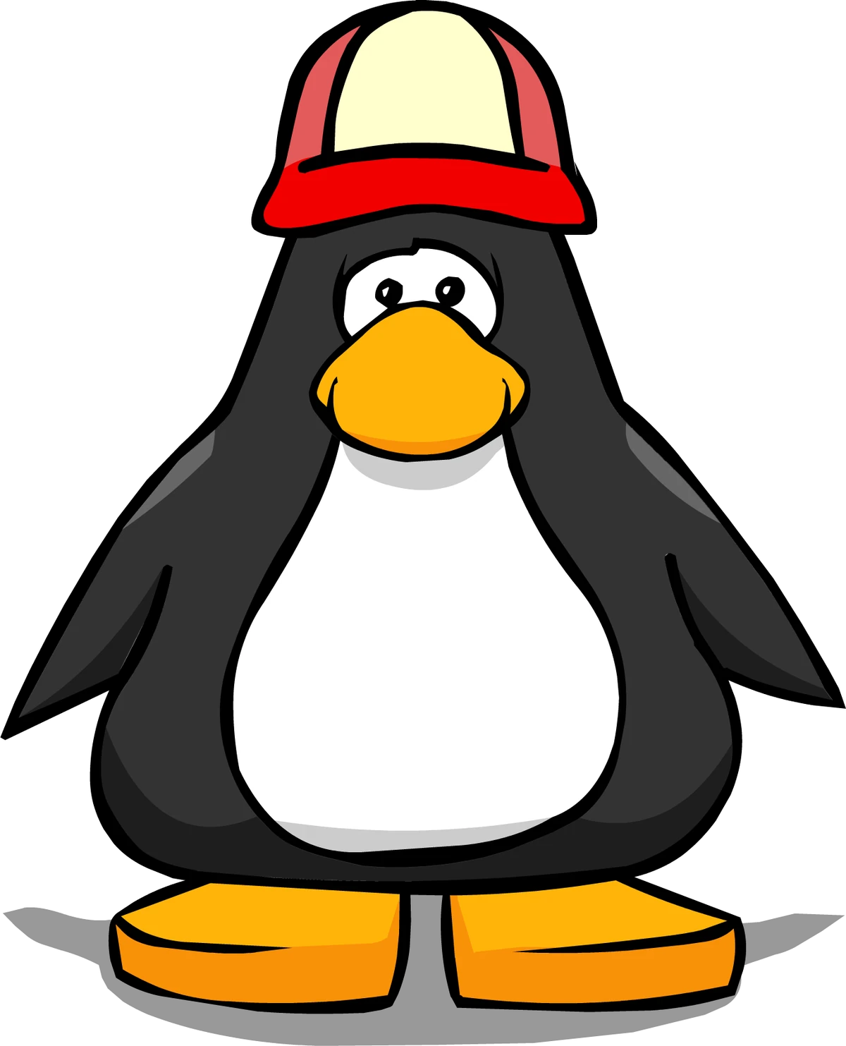 Red Ball Cap | New Club Penguin Wiki | Fandom