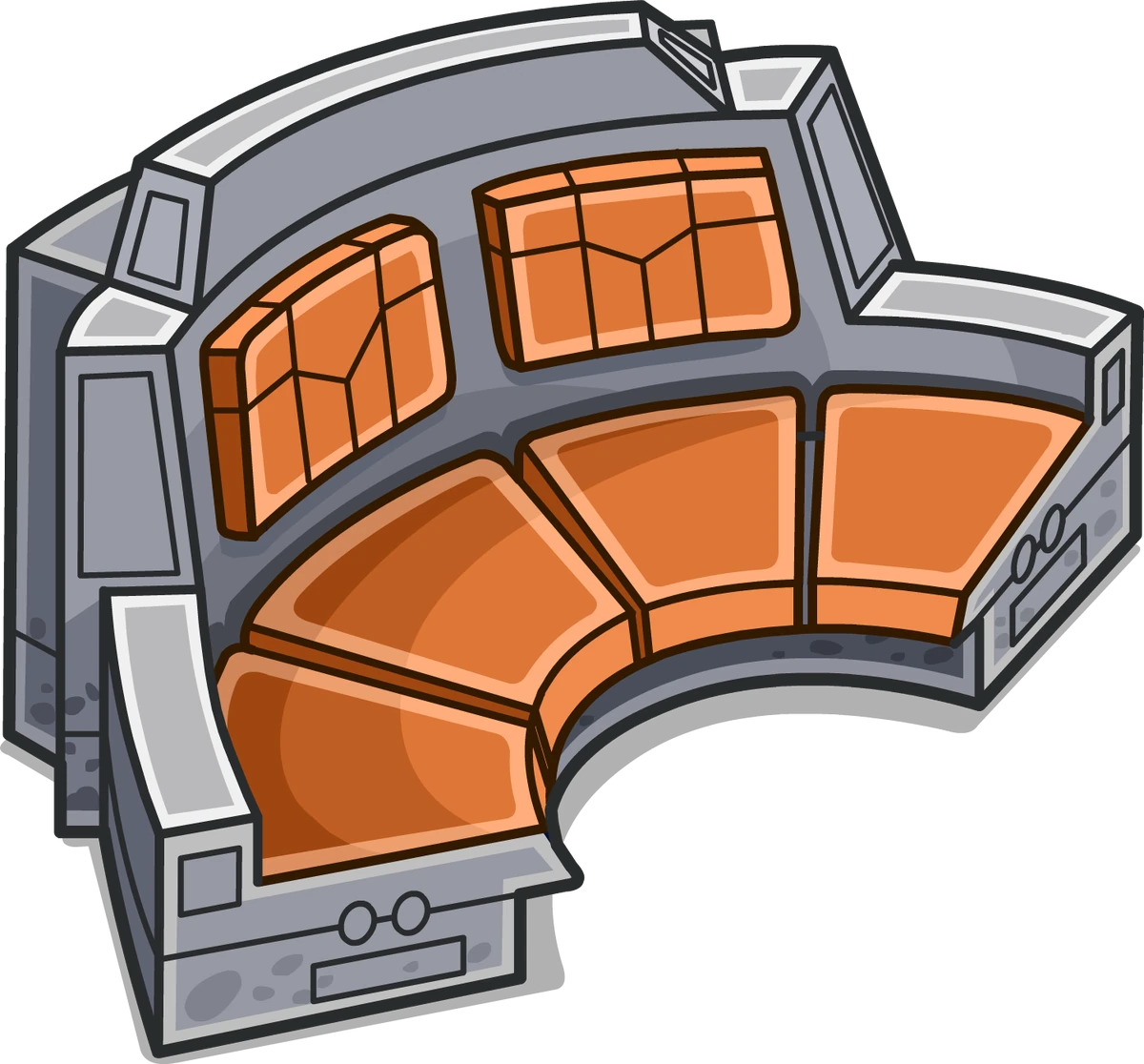 Starship Seats | New Club Penguin Wiki | Fandom